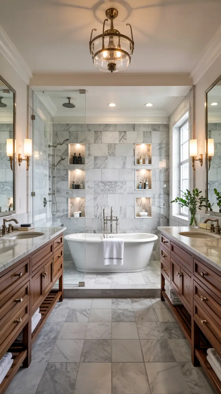 15 Master Bathroom Ideas 2026 - Luxury Modern Designs