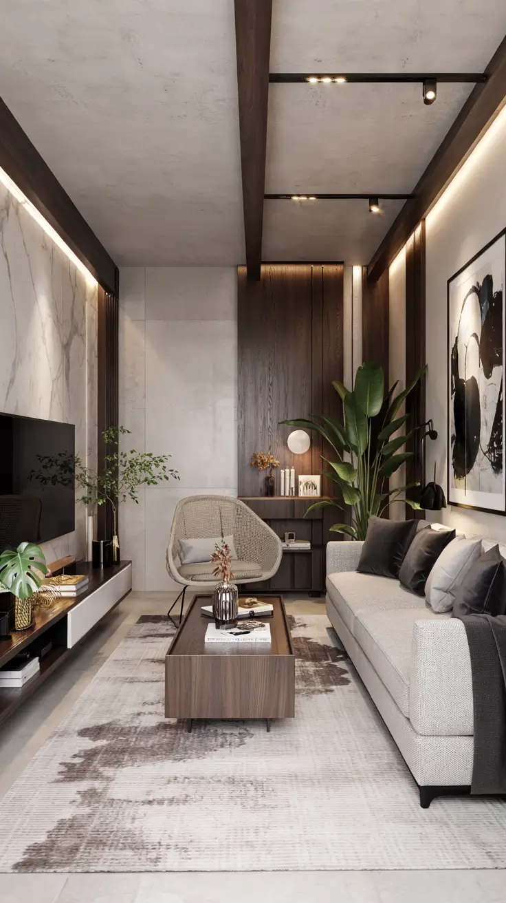 28 Small Living Room Decor Ideas 2026 | Cozy, Modern, Apartment, Budget ...