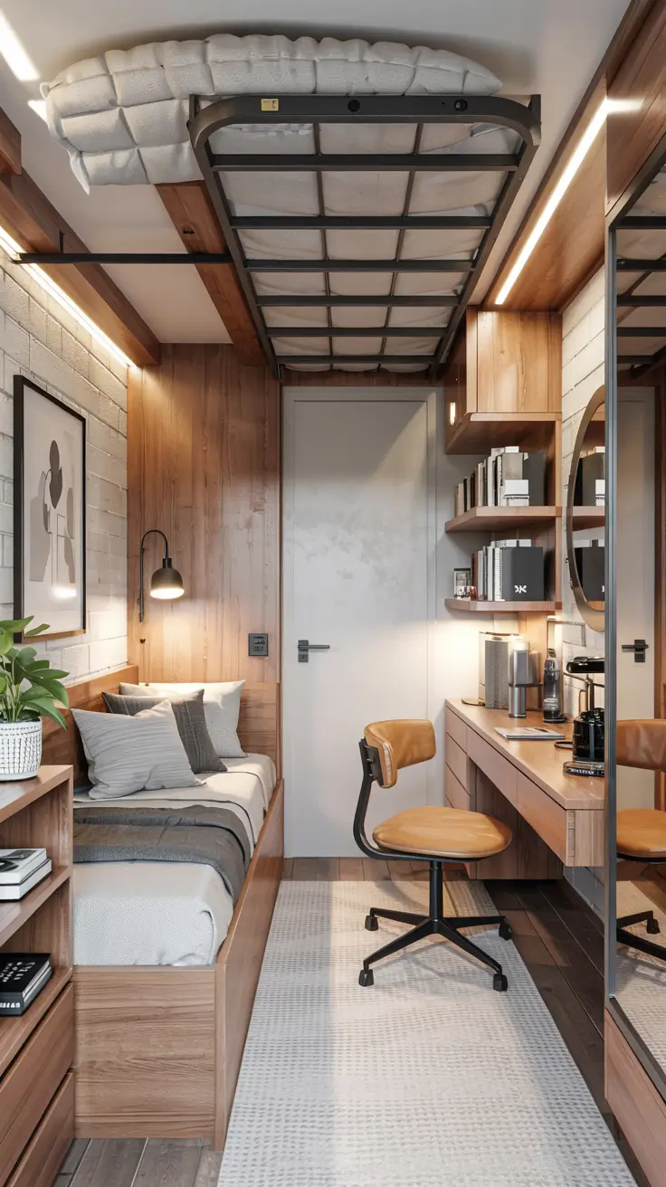 35 Tiny Bedroom Design 2026 | Space Saving Ideas for Small Bedrooms