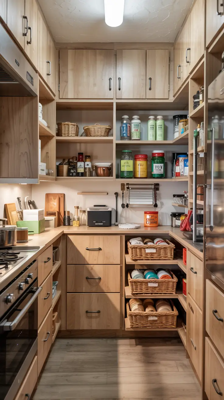 14 Tiny Pantry Design 2026 Ideas For Kitchen Closet And Walk In Pantry