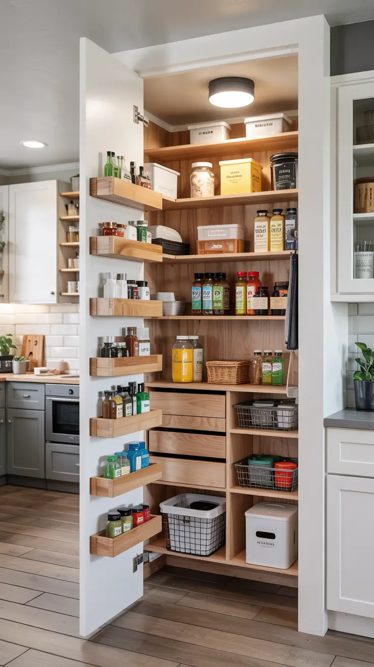 14 Tiny Pantry Design 2026 Ideas For Kitchen Closet And Walk In Pantry