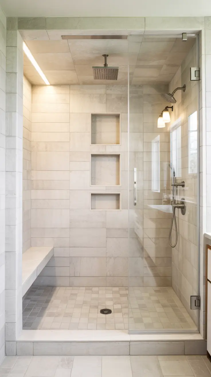 35 Shower Renovation Ideas 2026 – Modern, Budget, Small Bathroom And ...