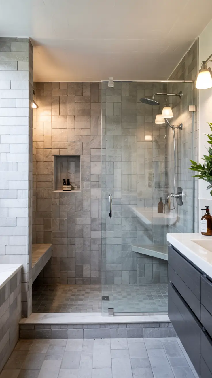 35 Shower Renovation Ideas 2026 – Modern, Budget, Small Bathroom And ...