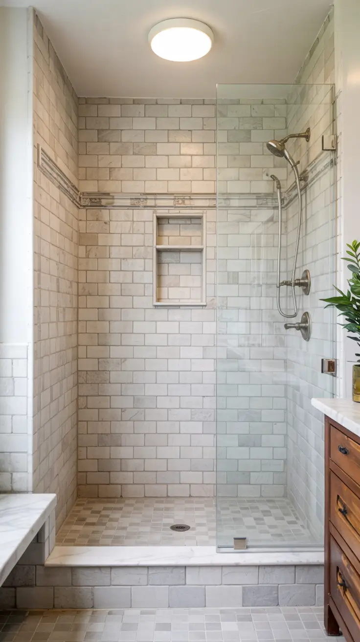 35 Shower Renovation Ideas 2026 – Modern, Budget, Small Bathroom And ...