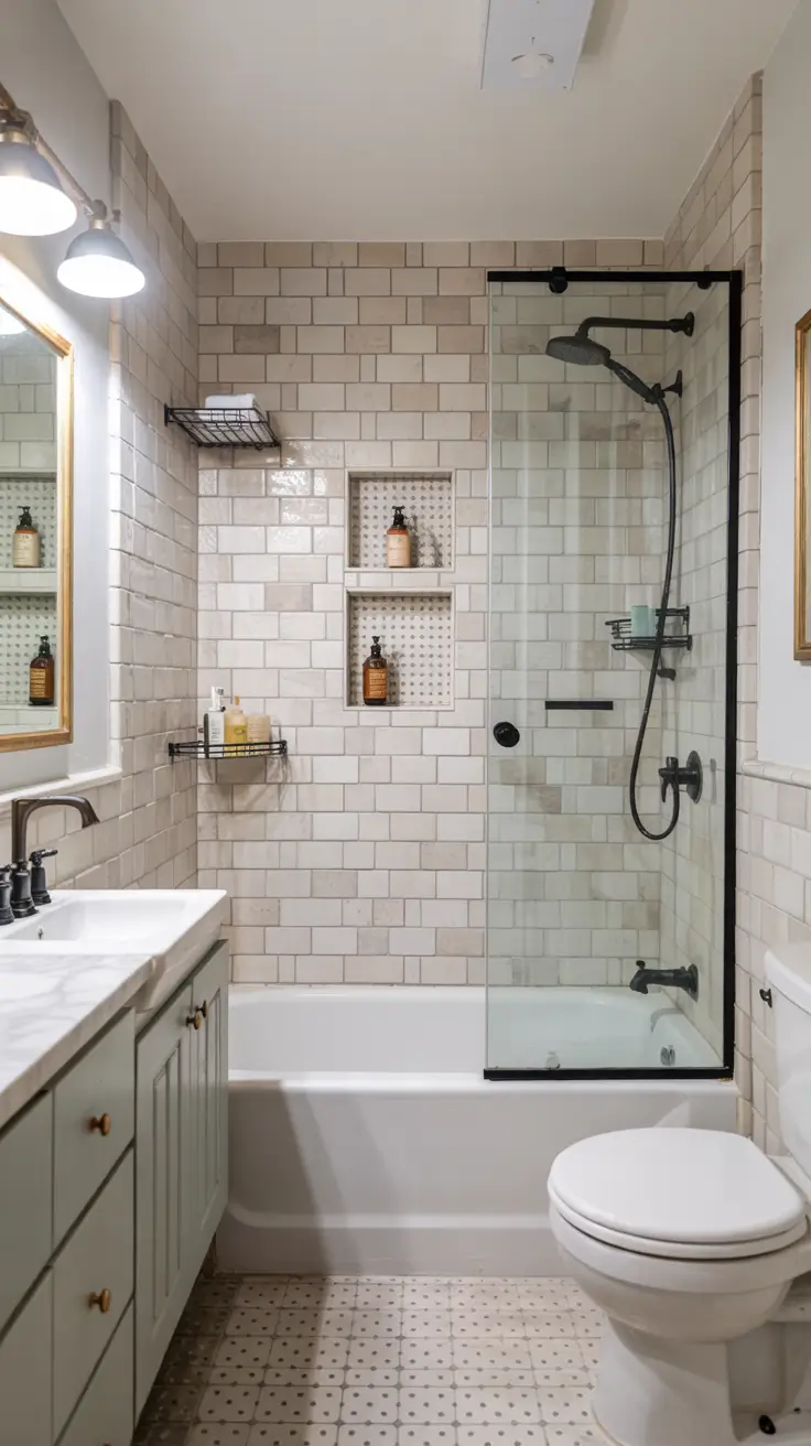 35 Shower Renovation Ideas 2026 – Modern, Budget, Small Bathroom And ...